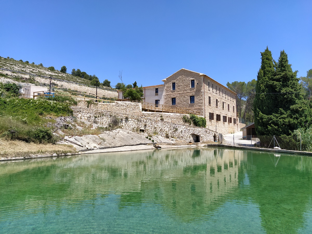 La vuelta a la vida de un bien patrimonial ibense - PSOE IBI